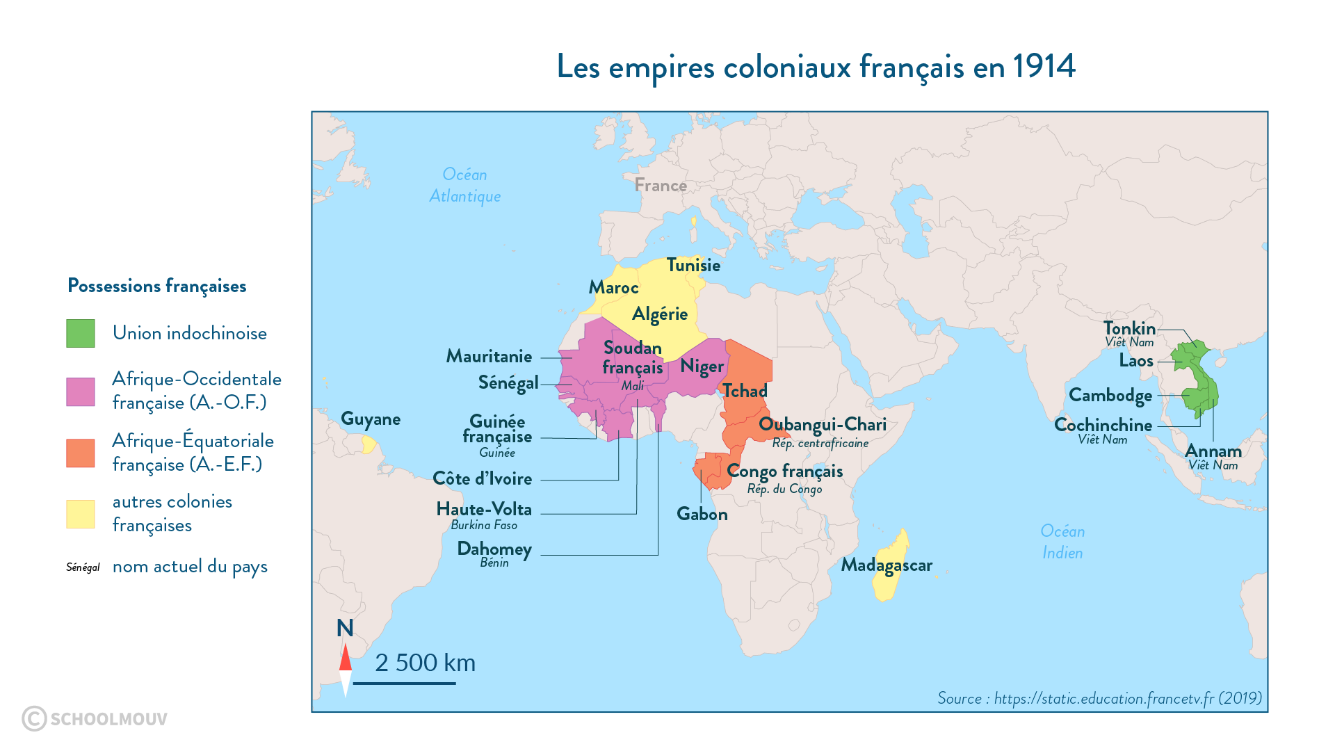 Compo Colonisation Fran aise 1 re Histoire
